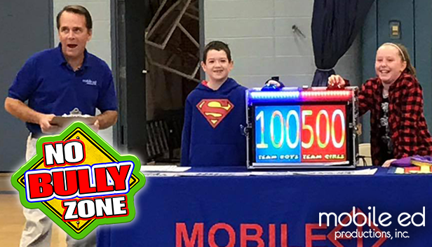 Mobile Ed Productions | Anti-Bullying Assembly Programs